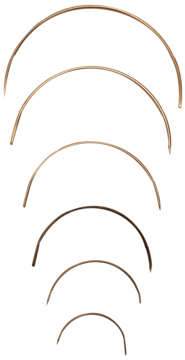 Curved Needle - H.M Foam & Upholstery