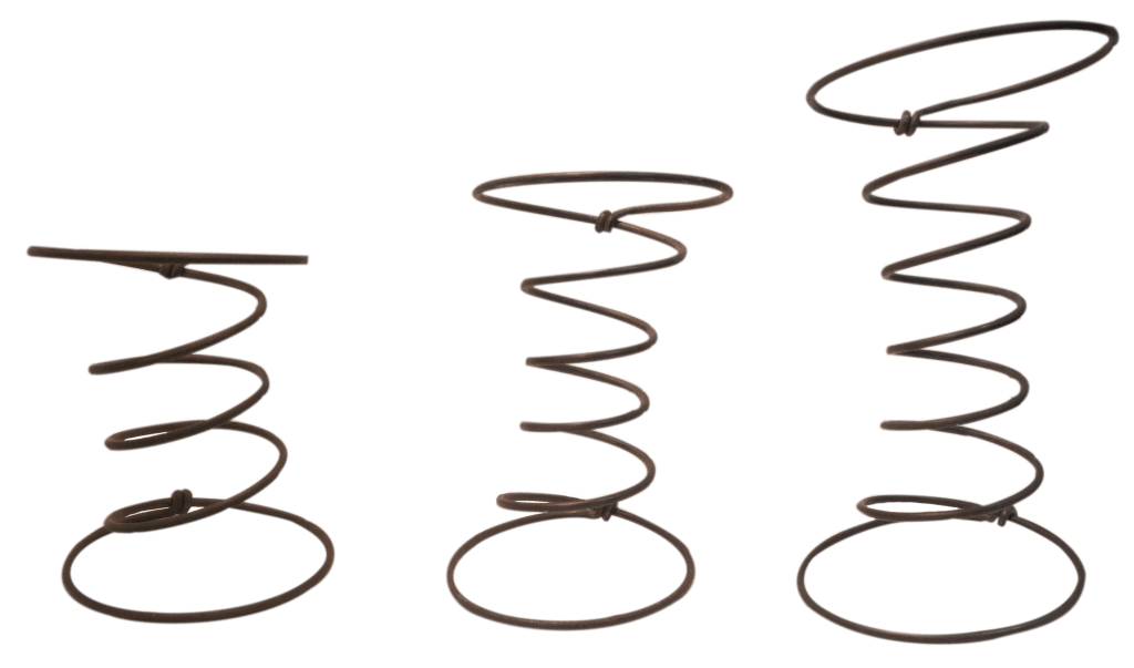 Double Cone Springs 9 gauge Base springs - H.M Foam & Upholstery